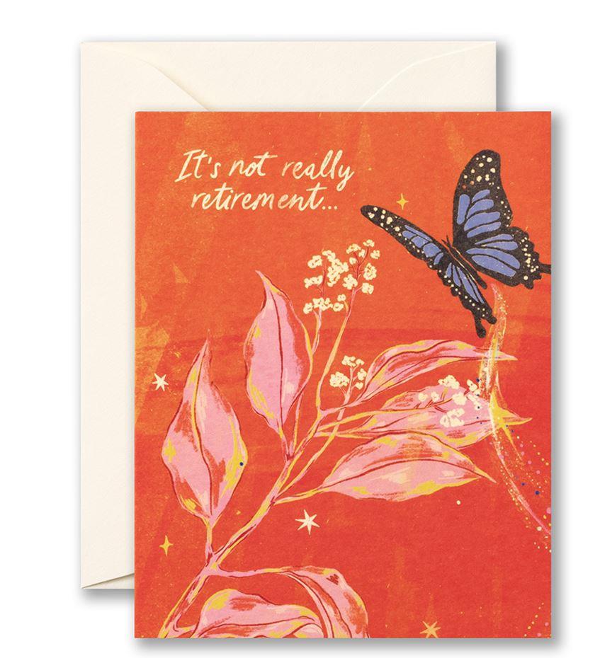 This Isn't Really Retirement Card – Steeling Home