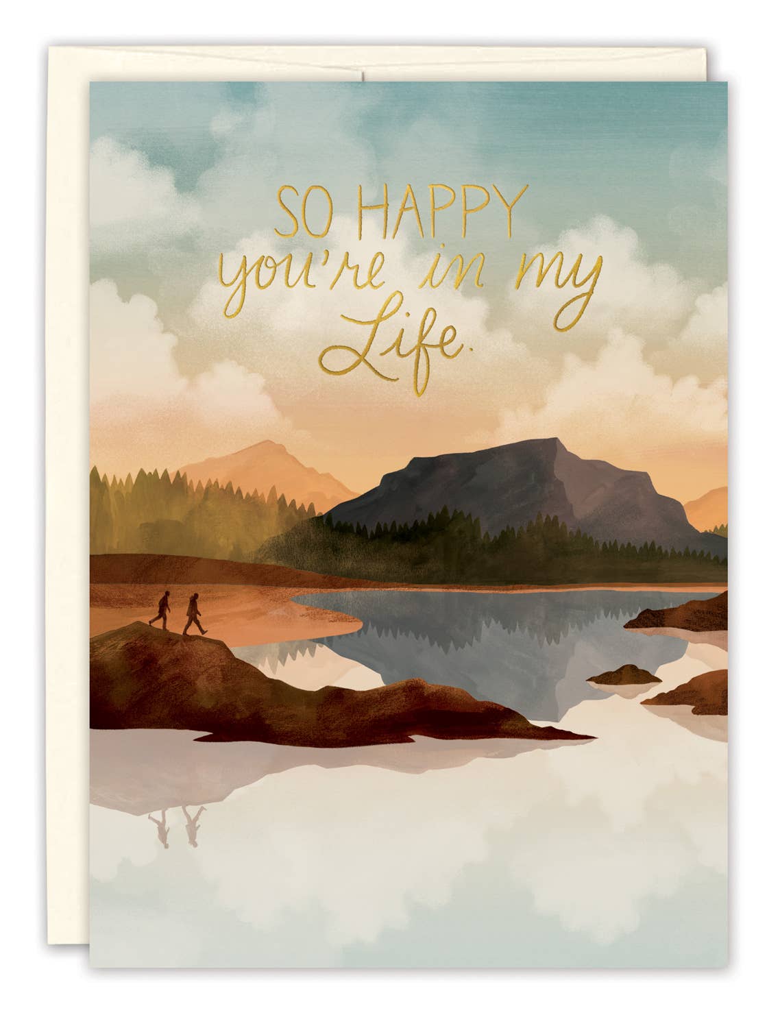 So Happy You're In My Life Anniversary Card – Steeling Home