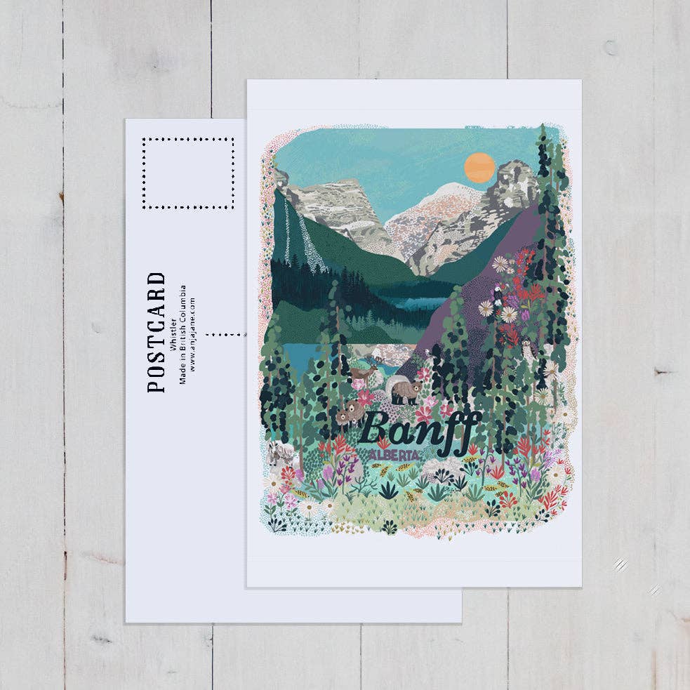 Banff Postcard – Steeling Home