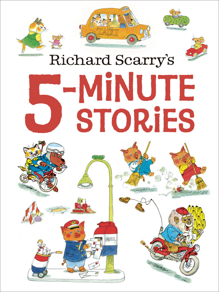 Richard Scarrys 5 Minute Stories – Steeling Home