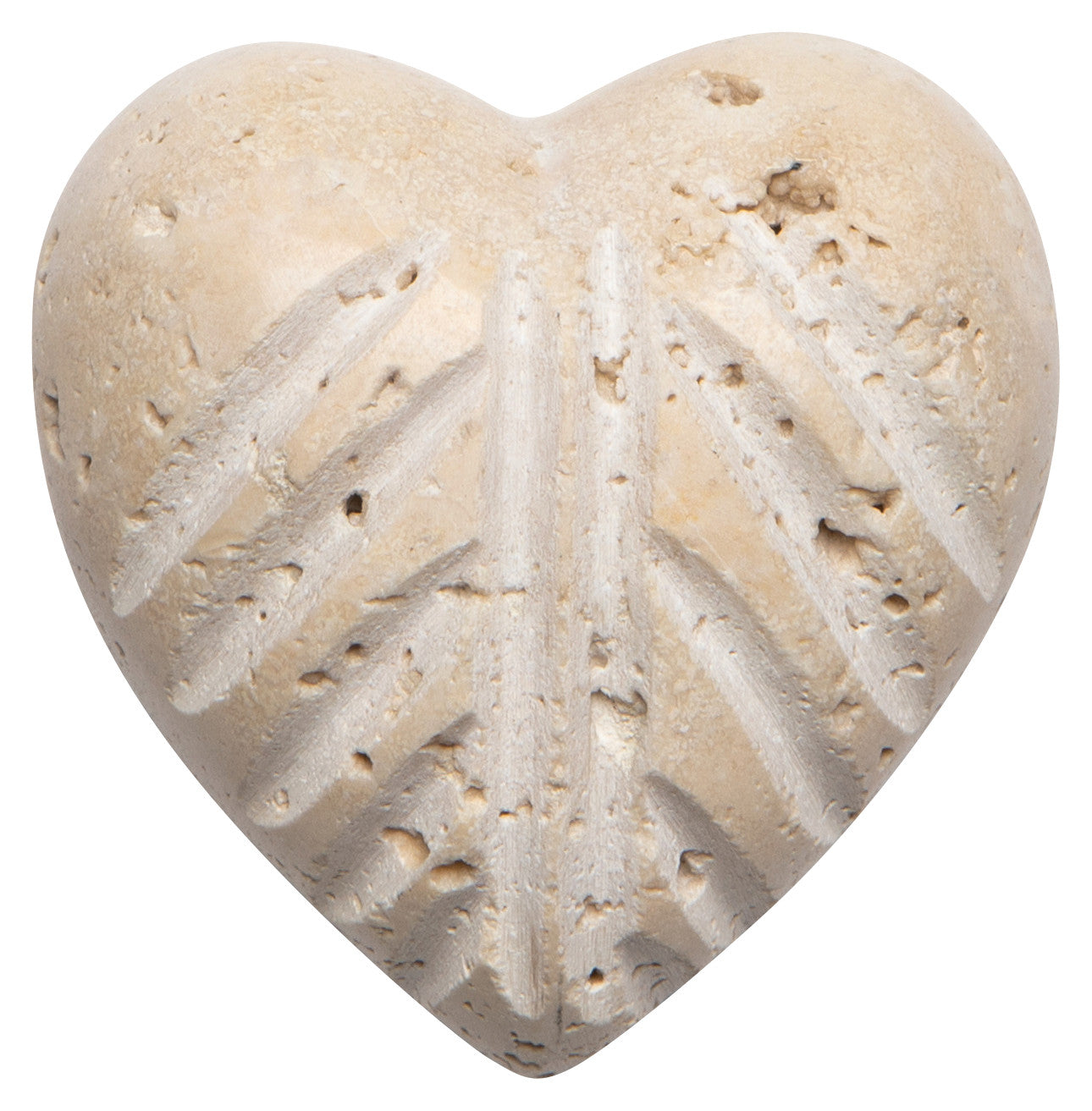 Heart Travertine Medium Beige – Steeling Home