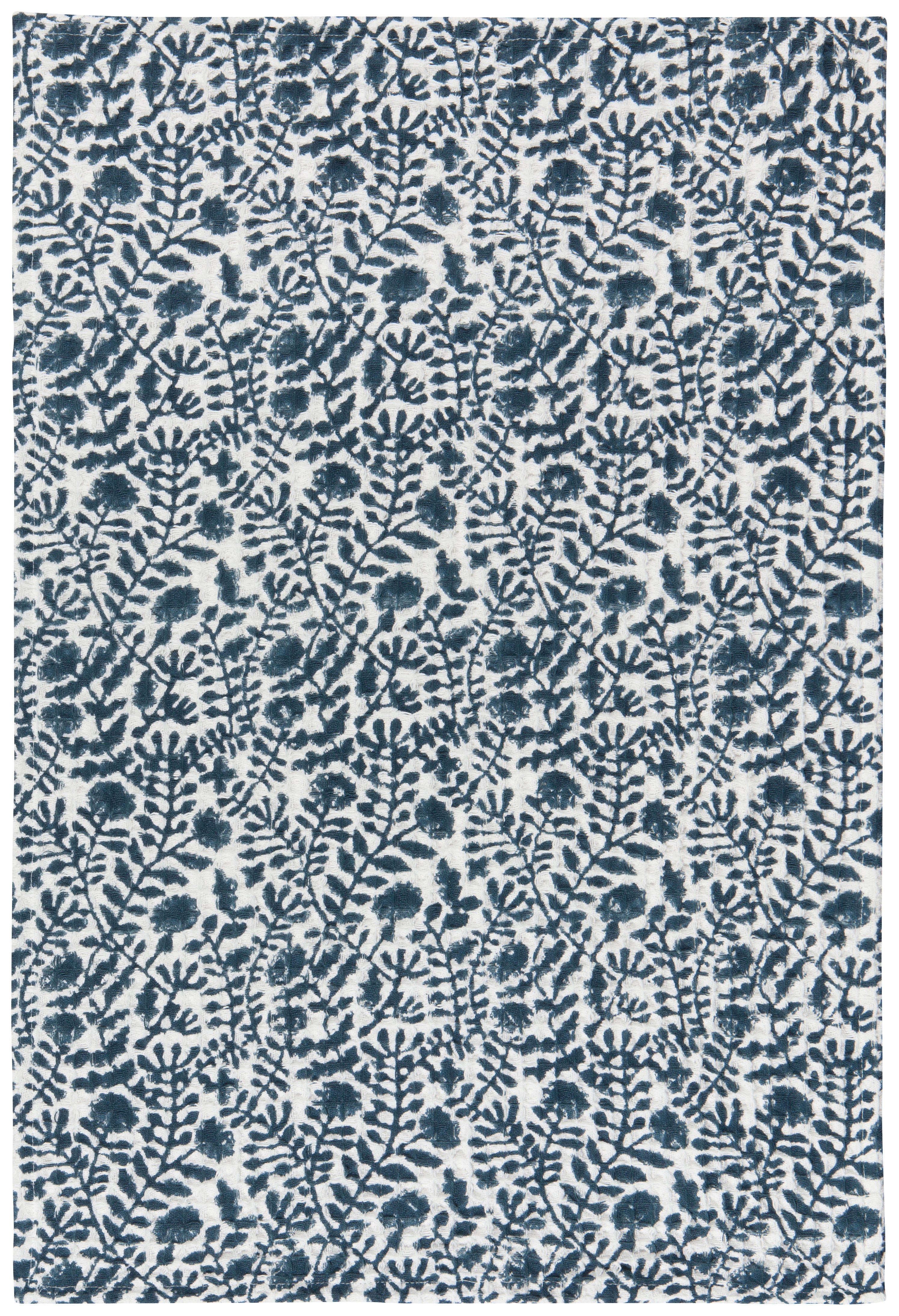 Tt Block Print Waffle Jasmine – Steeling Home