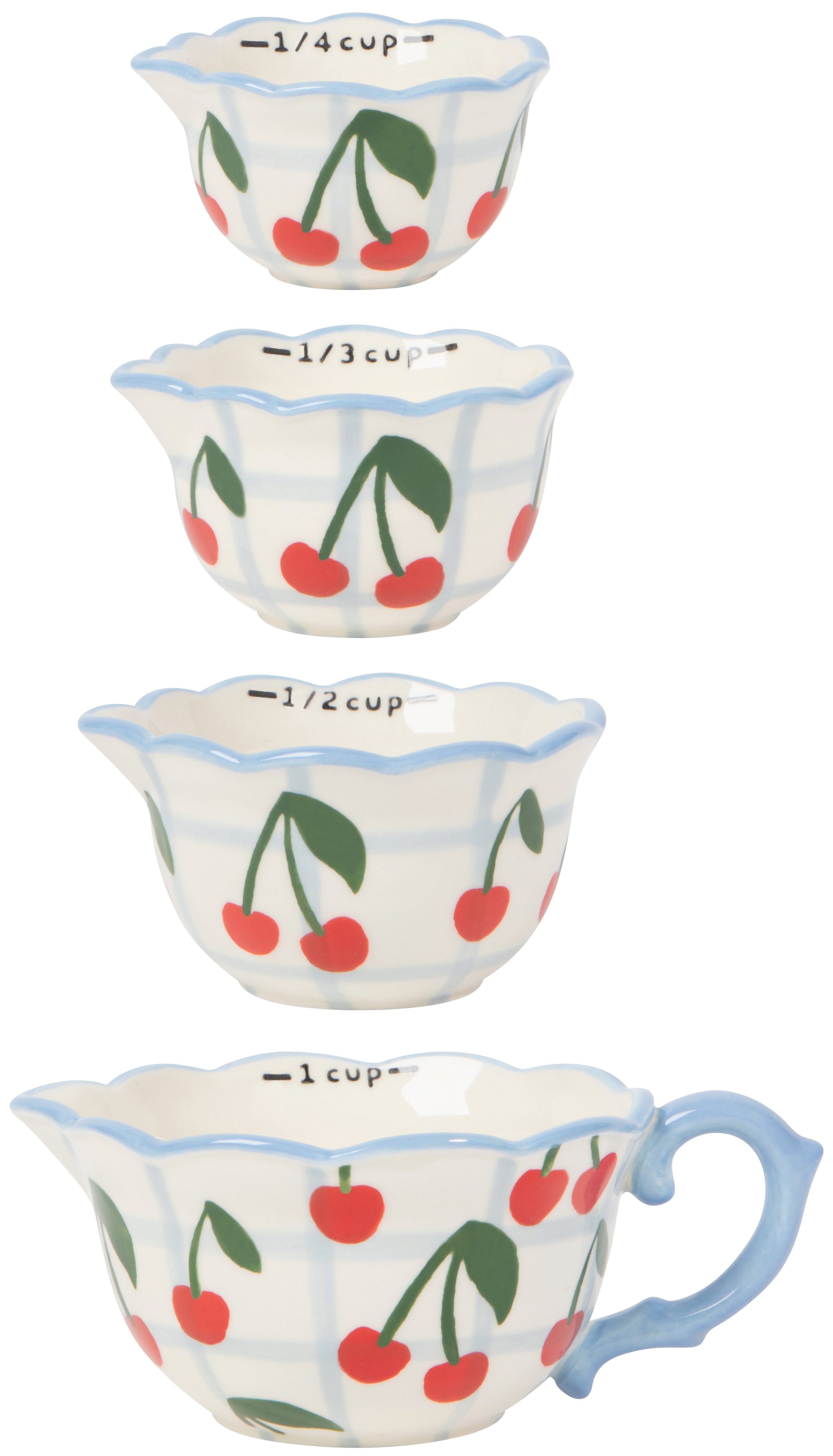 Very Cherry Measuring Cups – Steeling Home