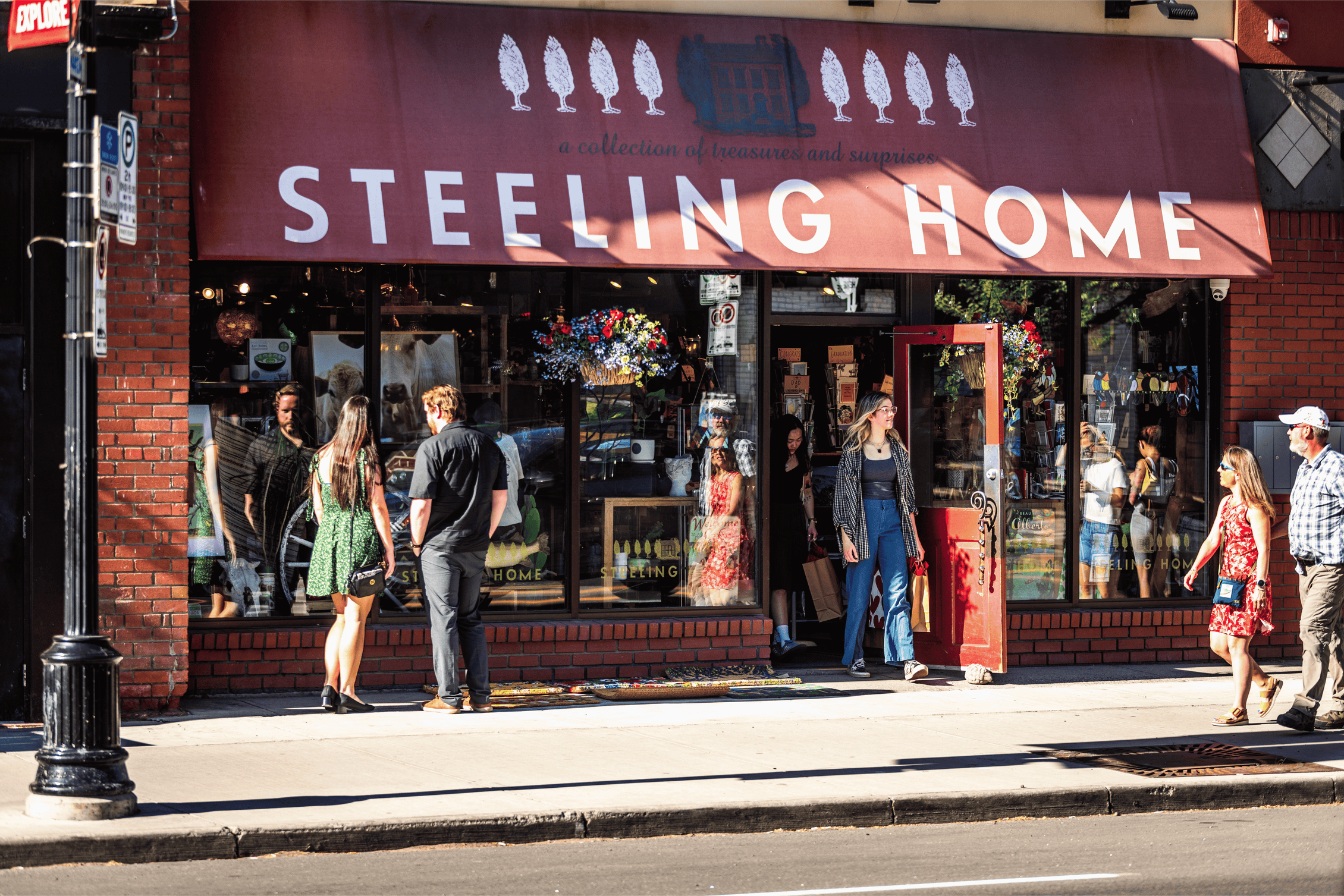 Steeling Home