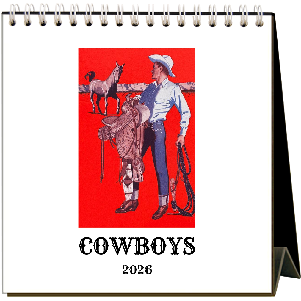 2026 Cowboys Desk Calendar – Steeling Home