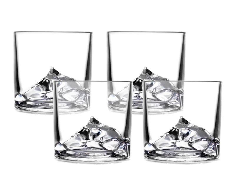 Mount Everest Glass Set – Steeling Home