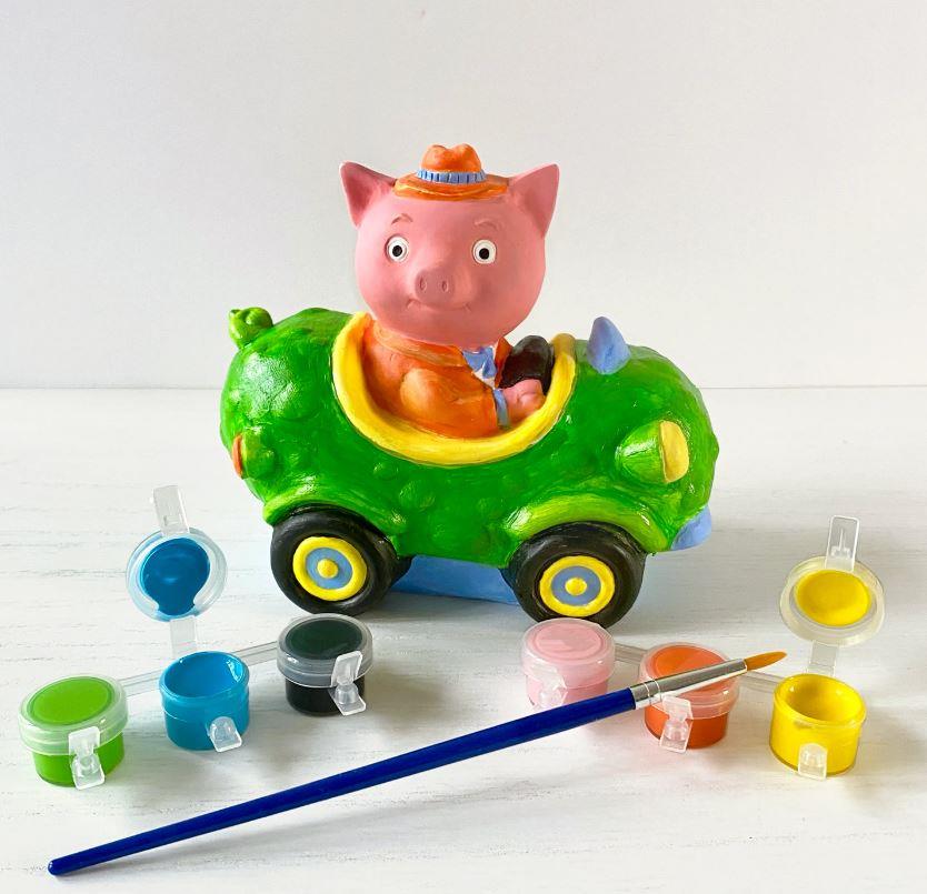 Paint Your own Pickle Car – Steeling Home