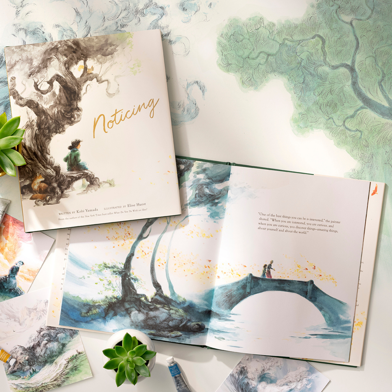 Noticing Book by Kobi Yamada – Steeling Home