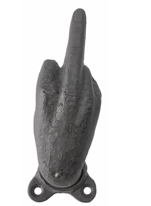 Middle Finger Hook – Steeling Home
