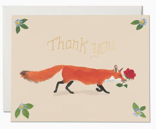 Thank you Fox Card – Steeling Home