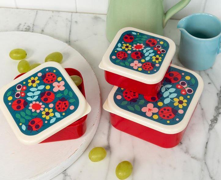 Ladybugs Nesting Snack Boxes – Steeling Home