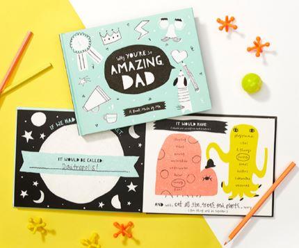 Why You're So Amazing, Dad Activity Book – Steeling Home