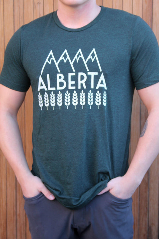 Explore Alberta Unisex Tshirt | Steeling Home